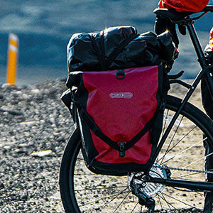 Waterproof bike bags by Ortlieb | Made in Germany