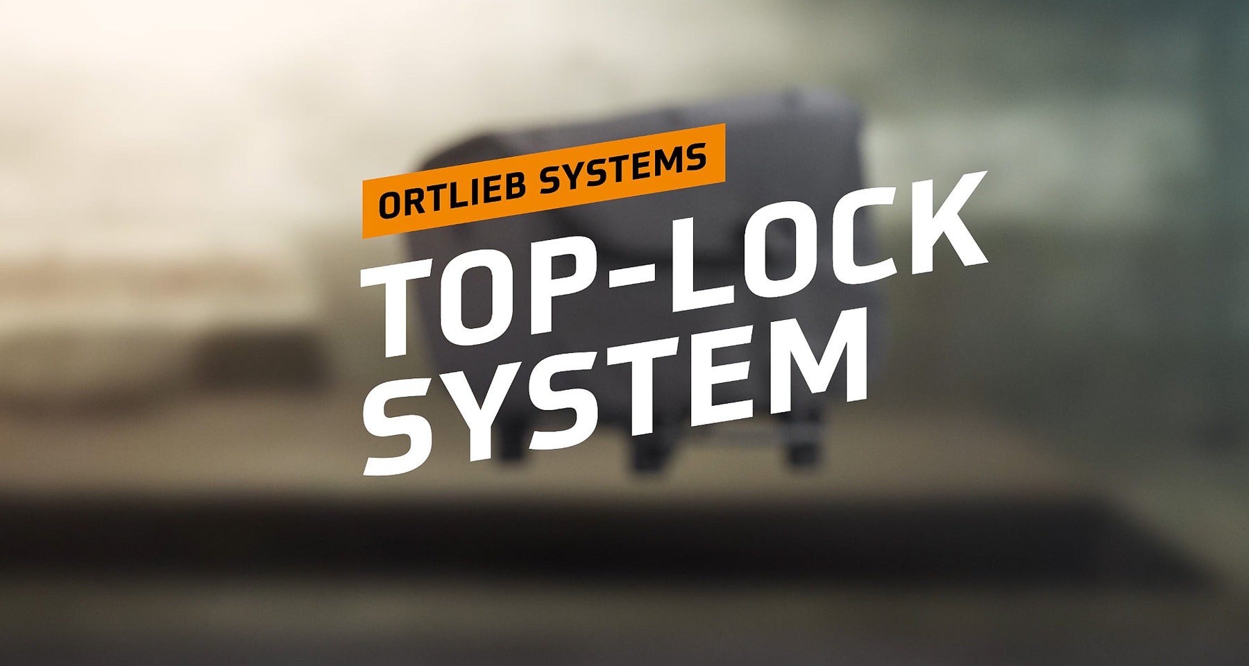 Top-Lock - The ORTLIEB mounting system for luggage carriers