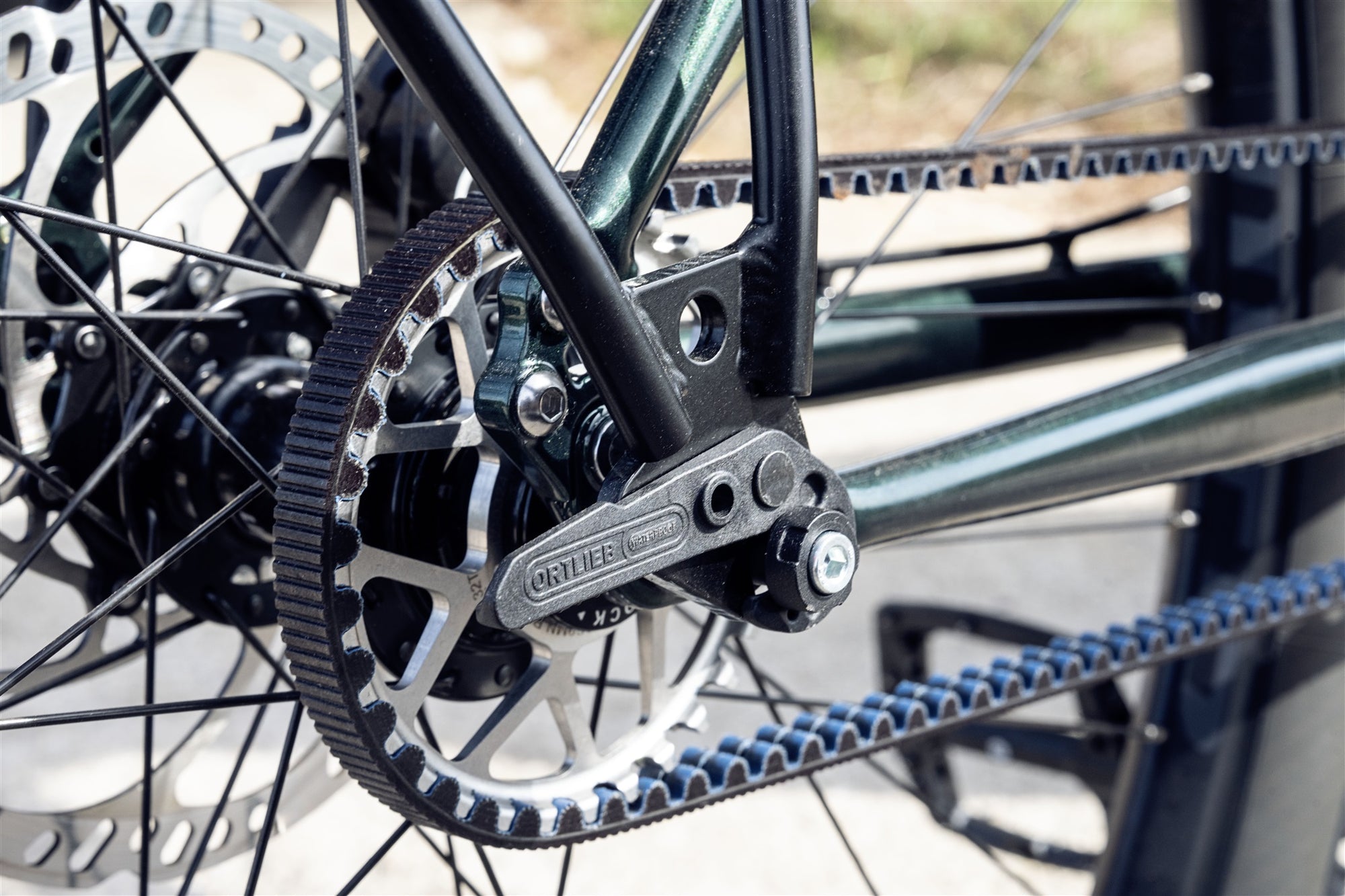 Thru Axle M6-Connector | ORTLIEB