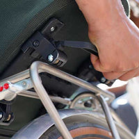 Top-Lock - The ORTLIEB mounting system for luggage carriers